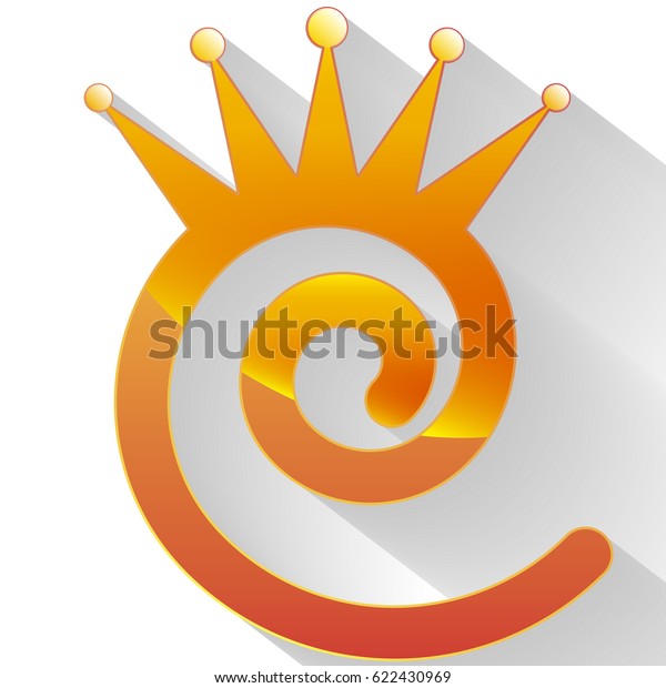 Royal Crown Logo Stock Vector (Royalty Free) 622430969 | Shutterstock