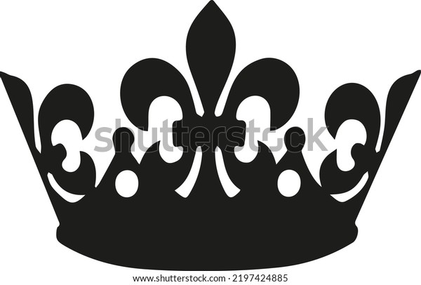 Royal Crown Vector Illustration Art Stock Vector (Royalty Free ...