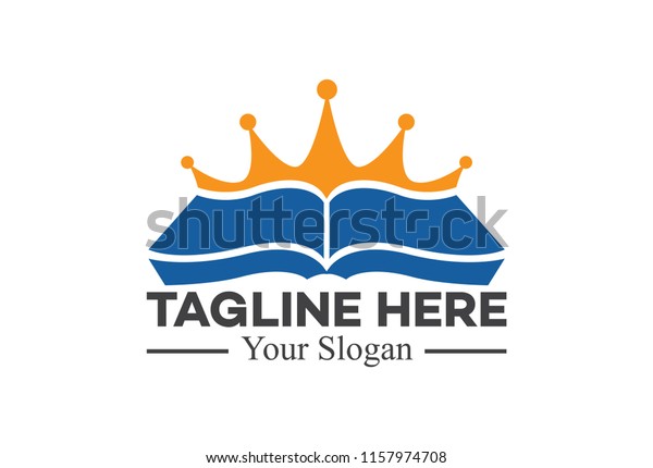 Royal Education Logo Template Stock Vector (Royalty Free) 1157974708 ...