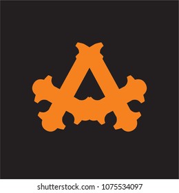 Royal Game Logo Stock Vector (Royalty Free) 1075534097 | Shutterstock