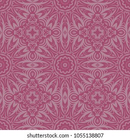 Royal Geometric Pattern Lace Texture Mandala Stock Vector (Royalty Free ...