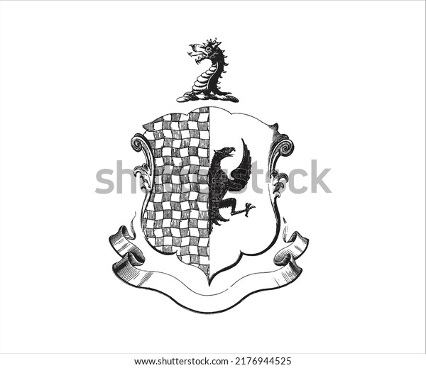 Royal Graphics Vector Design White Background Stock Vector (Royalty ...