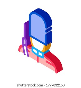 Royal Guard Icon Vector Isometric Royal Stock Vector (Royalty Free ...