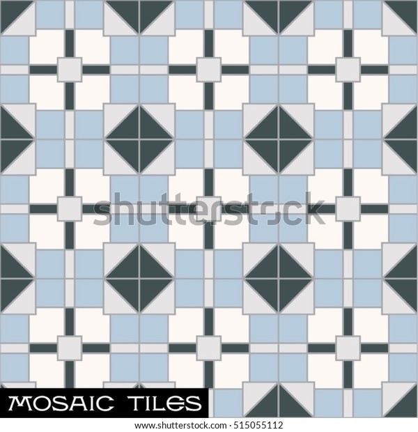 Royal Islamic Mosaic Floor Tile Seamless: เวกเตอร์สต็อก (ปลอดค่า ...