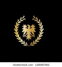 Royal Kingdom Symbol Vector Stock Vector (Royalty Free) 1200407002 ...