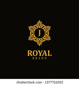 Luxury Logovector Logo Template: vector de stock (libre de regalías ...