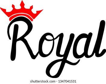 Royal Name Logo King Stock Vector (Royalty Free) 1347041531 | Shutterstock