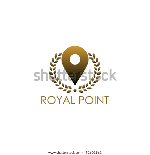 Royal Point Logo Design Template Vector Stock Vector (Royalty Free ...