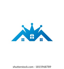 Royal Residence Logo Template Design Stock Vector (Royalty Free ...
