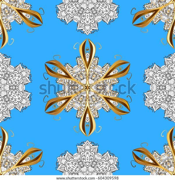 Royal Retro Background Vector Illustration Floral Stock Vector (Royalty ...
