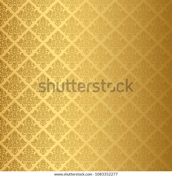 Royal Victorian Seamless Texture Wallpapers Damask Stock Vector ...