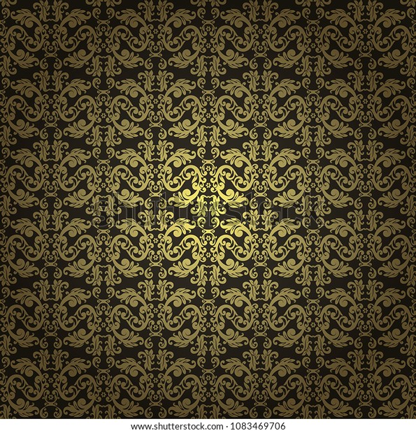 Royal Victorian Seamless Texture Wallpapers Damask Stock Vector ...