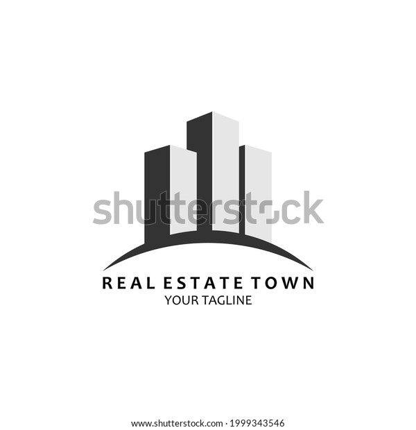 Royalty Free Building Logo Design Stock Vector (Royalty Free ...