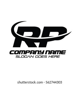 Rp Logo Stock Vector (Royalty Free) 562744303 | Shutterstock