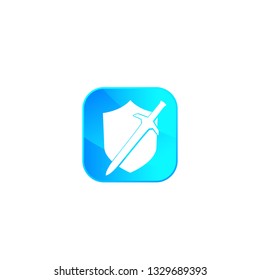 Rpg Game Icon Vector Logo: เวกเตอร์สต็อก (ปลอดค่าลิขสิทธิ์) 1329689393 ...