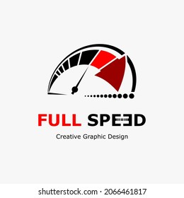 logotipo vectorial de velocidad rpm, plantilla: vector de stock (libre ...