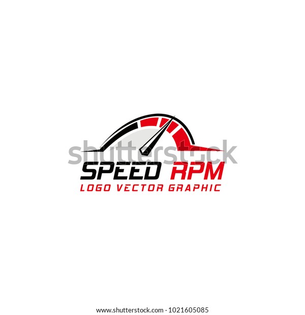 Rpm Vector Logo Graphic Abstract Modern Stock Vector (Royalty Free ...