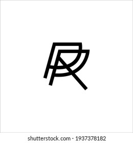 Rr Logo Design Vector Sign: เวกเตอร์สต็อก (ปลอดค่าลิขสิทธิ์) 1937378182 ...