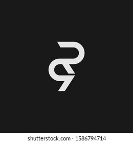 Rr Logo Icon Designs Stock Vector (Royalty Free) 1586794714 | Shutterstock