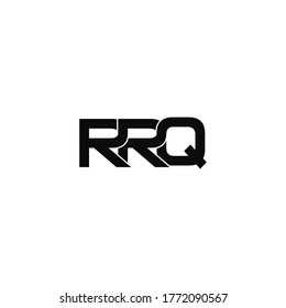 Rrq Letter Original Monogram Logo Design Stock Vector (Royalty Free ...