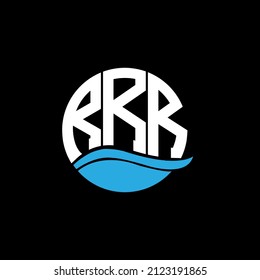 Rrr Logo Monogram Isolated On Circle Stock Vector (Royalty Free) 2123191865