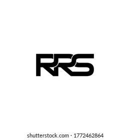 Rrs Letter Original Monogram Logo Design Stock Vector (Royalty Free ...