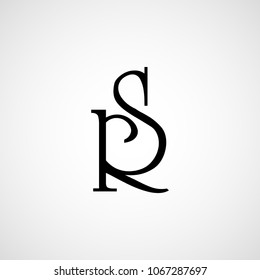 Rs Combine Logo Stock Vector (Royalty Free) 1067287697 | Shutterstock