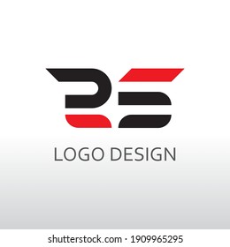 Rs Letter Simple Logo Design Stock Vector (Royalty Free) 1909965295 ...