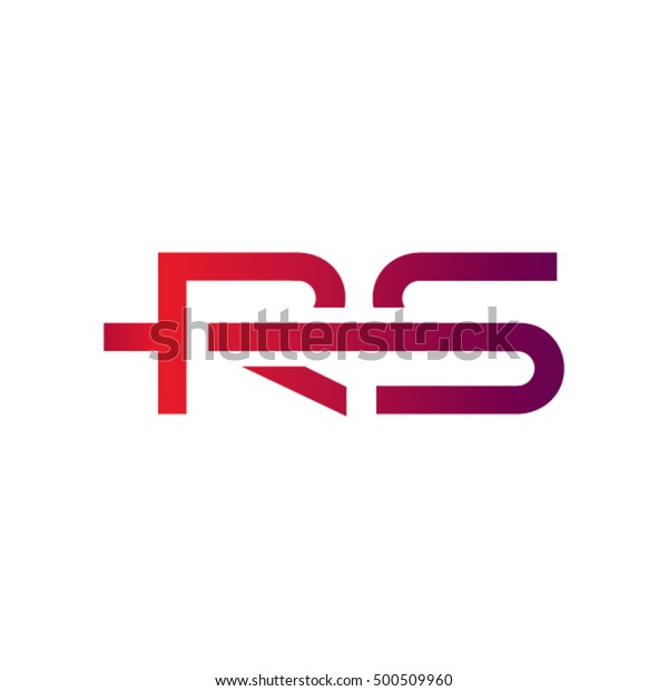 RS logo letter.