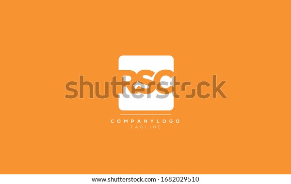 Rsc Letter Logo Design Template Vector Stock Vector (Royalty Free ...