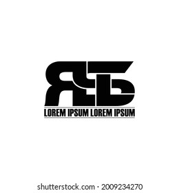 Rsl Letter Monogram Logo Design Vector Stock Vector (Royalty Free ...