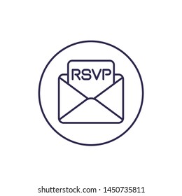 1,447 Rsvp icons Images, Stock Photos & Vectors | Shutterstock