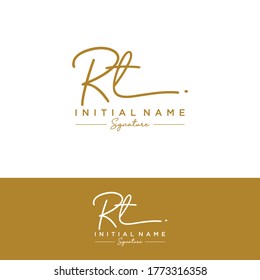 1,994 Initial rt logo Images, Stock Photos & Vectors | Shutterstock