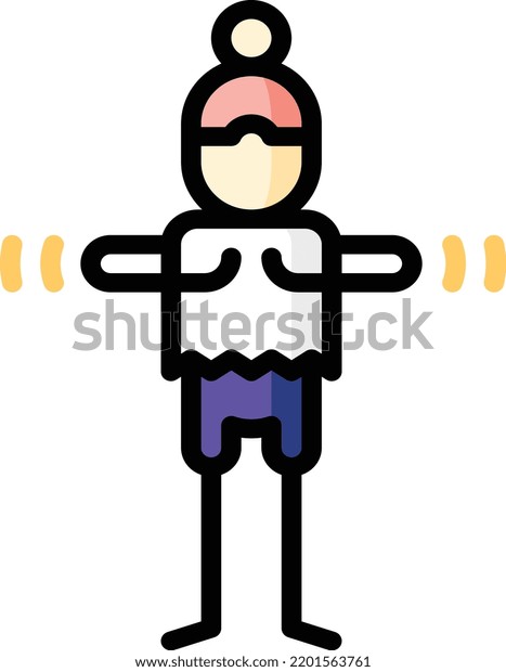 Rub Hands Together Isolated Design Element Stock Vector (Royalty Free ...