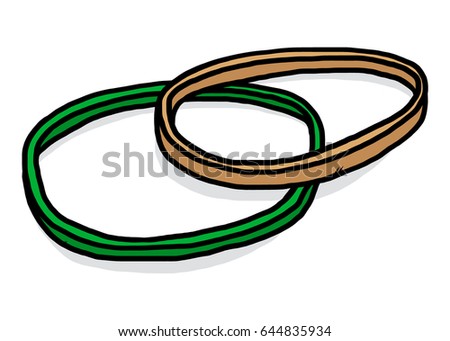 Rubber Bands Clipart | Free download on ClipArtMag