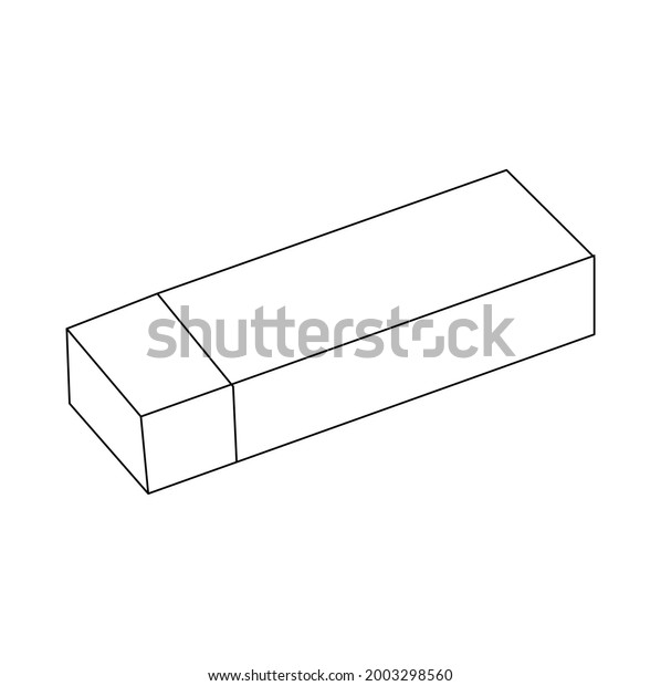 Rubber Line Drawing Clip Art Stock Vector (Royalty Free) 2003298560 ...