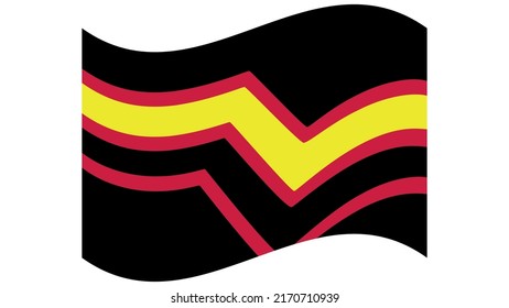 Rubber Pride Flag Format Lgbt Community Stock Vector (Royalty Free ...
