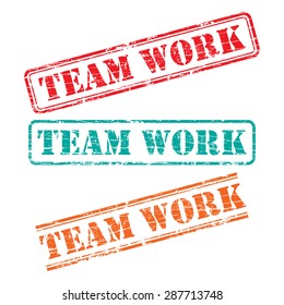 Rubber Stamp Design Project Stock Vector (Royalty Free) 288089594 ...