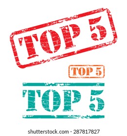 Top 5 stamp : 949 images, photos et images vectorielles de stock ...