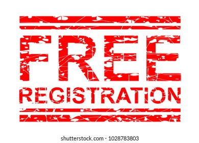 11,847 Free registration Images, Stock Photos & Vectors | Shutterstock