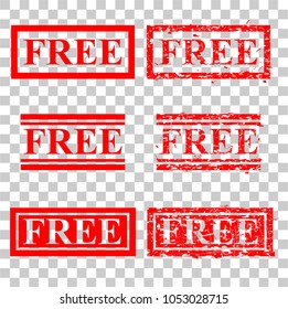 Rubber Stamp Effect Free Transparent Effect Stock Vector (Royalty Free ...
