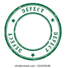 Rubber Stamp Text Defect On White Stock Vector (Royalty Free) 514194148 ...