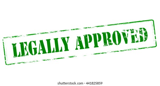 31,479 Legal approved Images, Stock Photos & Vectors | Shutterstock