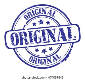 Vector Handmade Stamp Stock Vector (Royalty Free) 134988266 | Shutterstock