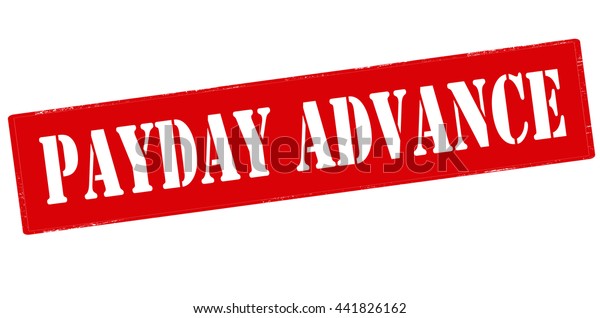 Rubber Stamp Text Payday Advance Inside Stock Vector (Royalty Free ...