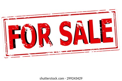 Rubber Stamp Text Sale Inside Vector Stock Vector (Royalty Free) 299333456