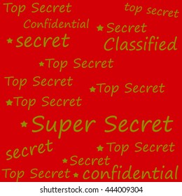 Rubber Stamp Text Super Top Secret Stock Vector (Royalty Free ...