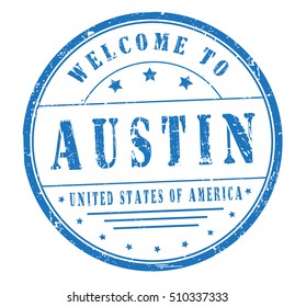 202 Welcome austin Images, Stock Photos & Vectors | Shutterstock