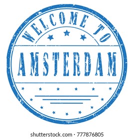 1,248 Amsterdam stamp Images, Stock Photos & Vectors | Shutterstock