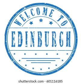 203 Welcome edinburgh Images, Stock Photos & Vectors | Shutterstock